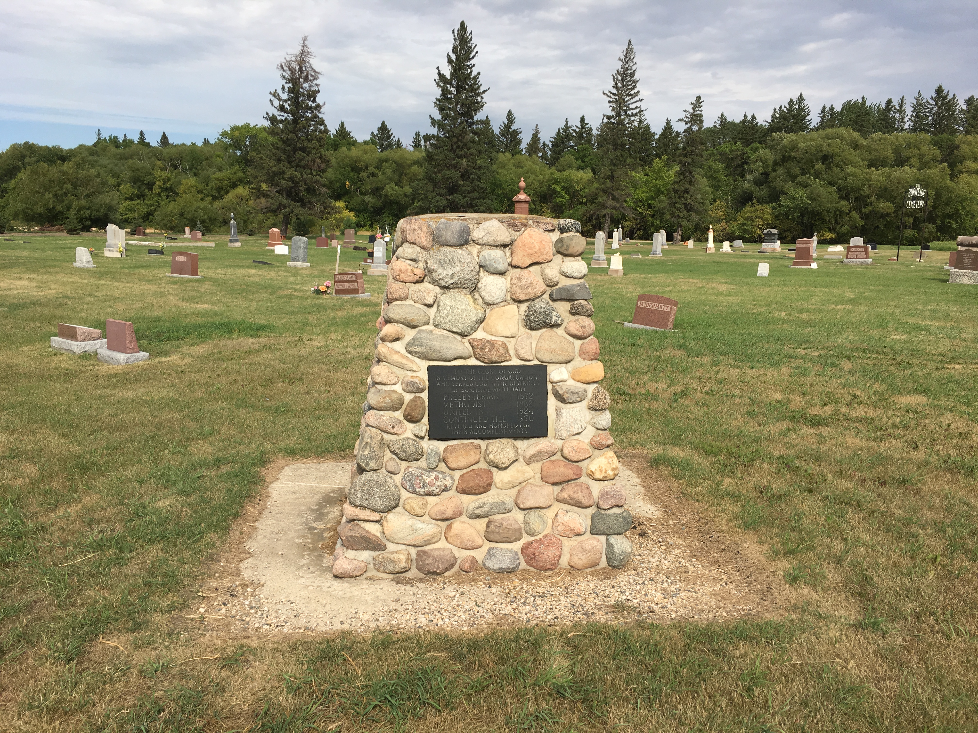 Burnside Cemetery History